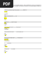 Spanish Questionnaire for Personal Insights | PDF