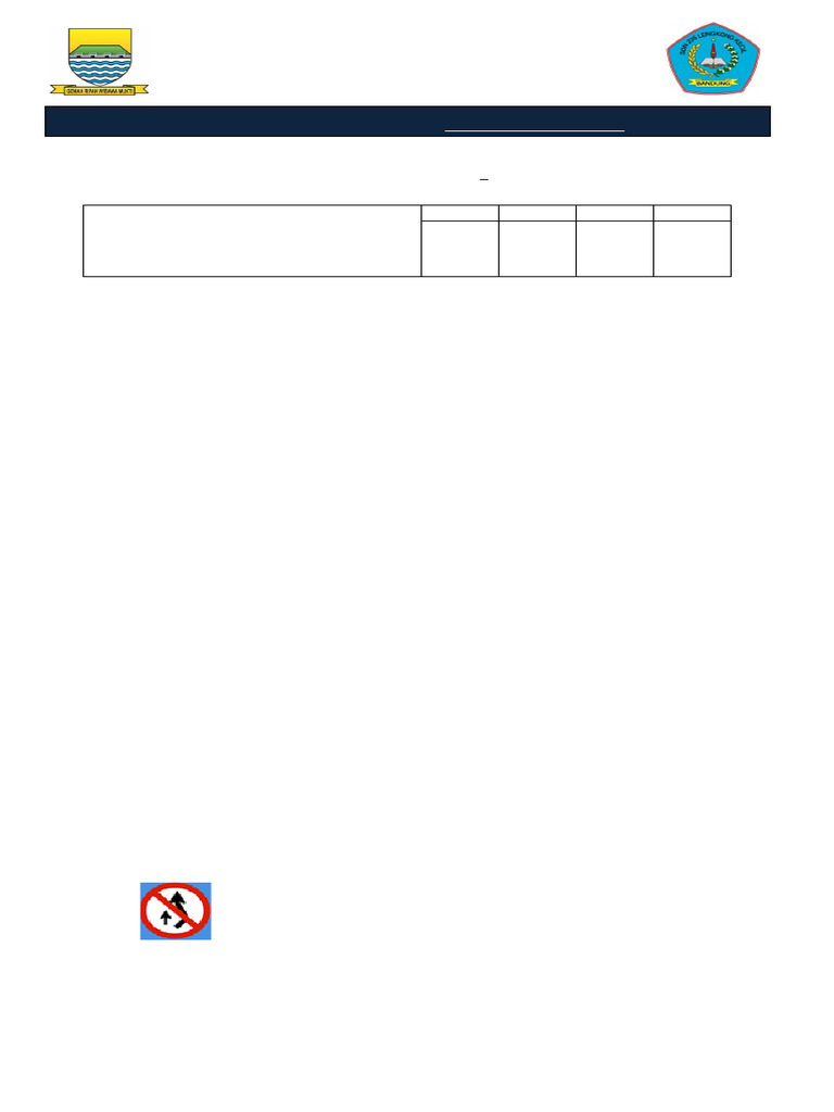 Soal Pat Tema 8 Kelas 3 | PDF