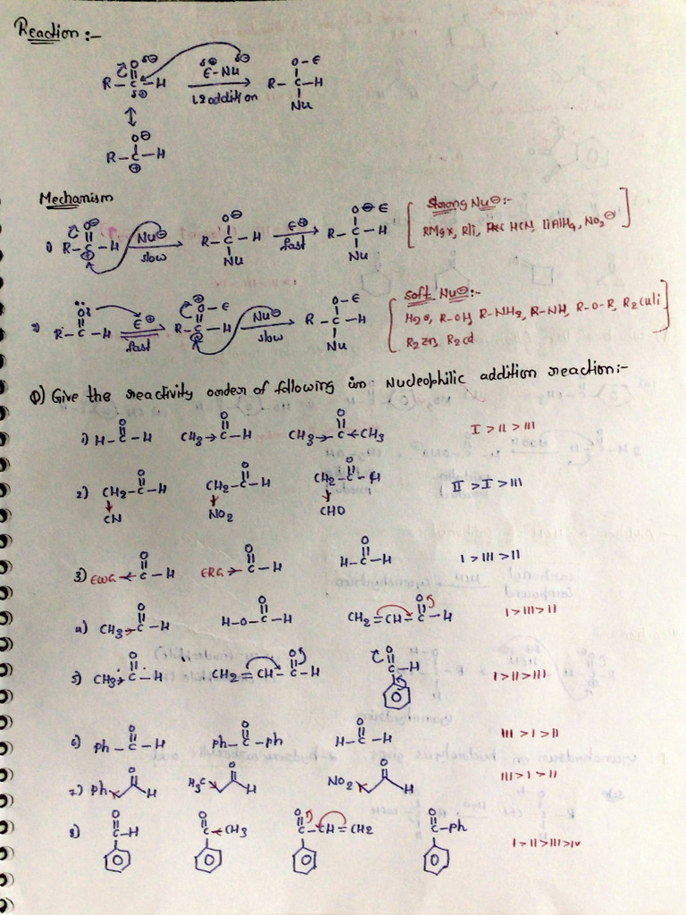 Reaction Mechanism 2 | PDF
