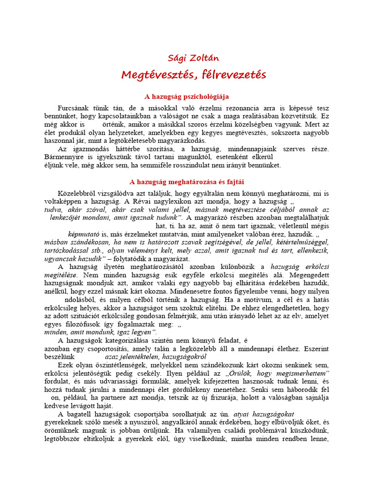 04_Dr.+Sagi+Zoltan_Megtevesztes | PDF