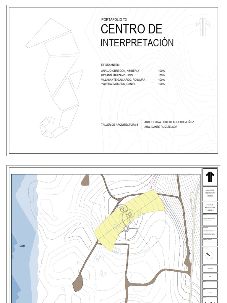 t3 - Tarq V - Grupo 7 - Centro de Interpretación Marina | PDF