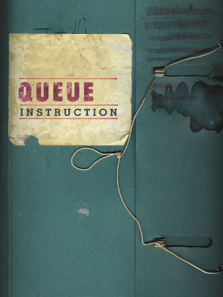 Queue - English Instructions | PDF | Inflation | Rationing