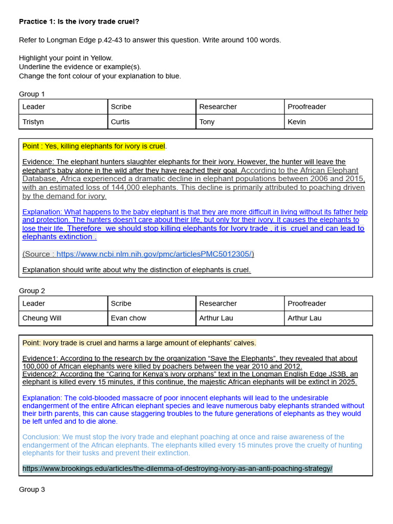 (F2 Set 3) Additional PEE Practices | PDF | Extraterrestrial Life | Ivory