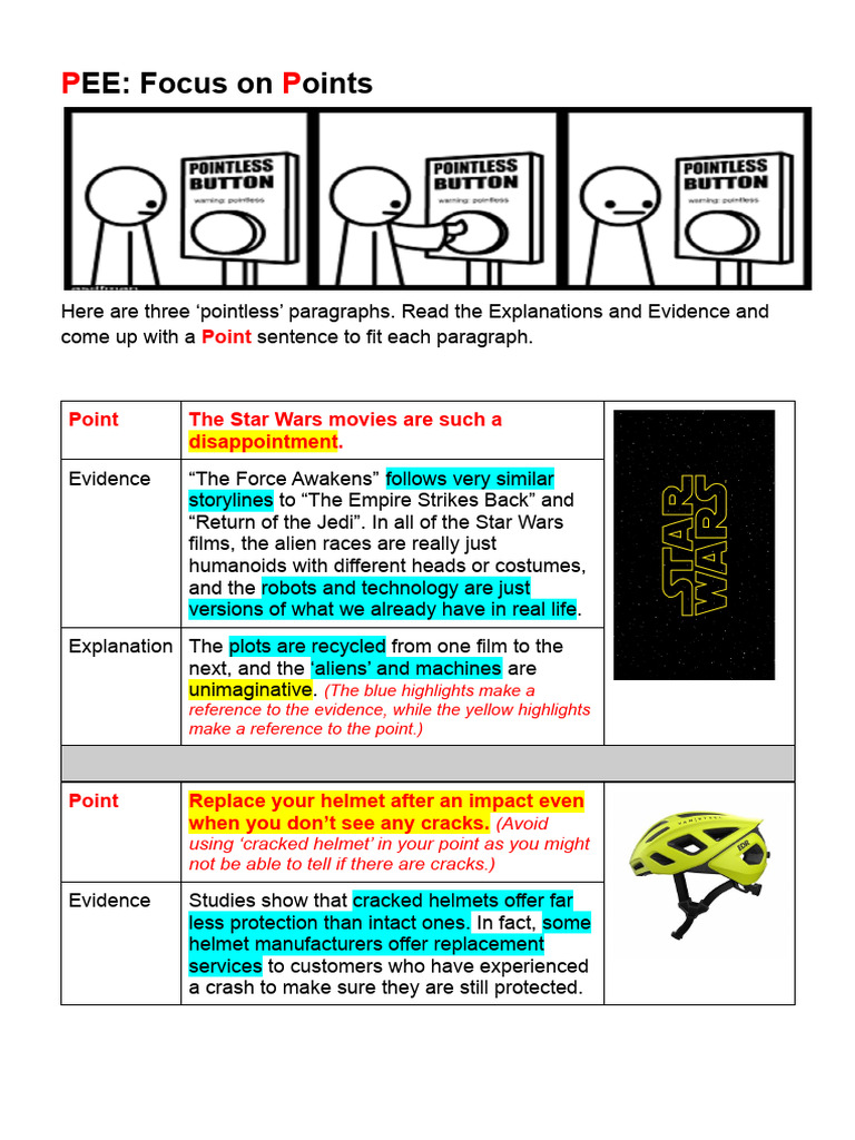 (T) PEE - Focus On Points | PDF