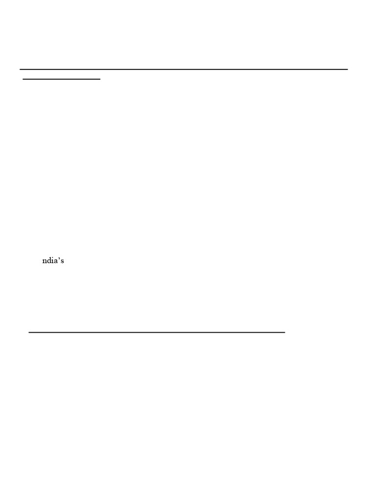 Ix Assignment1 Indiasize and Location 1 | PDF