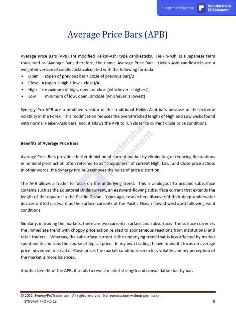 SynergyPro - APB Indicator-Copier | PDF