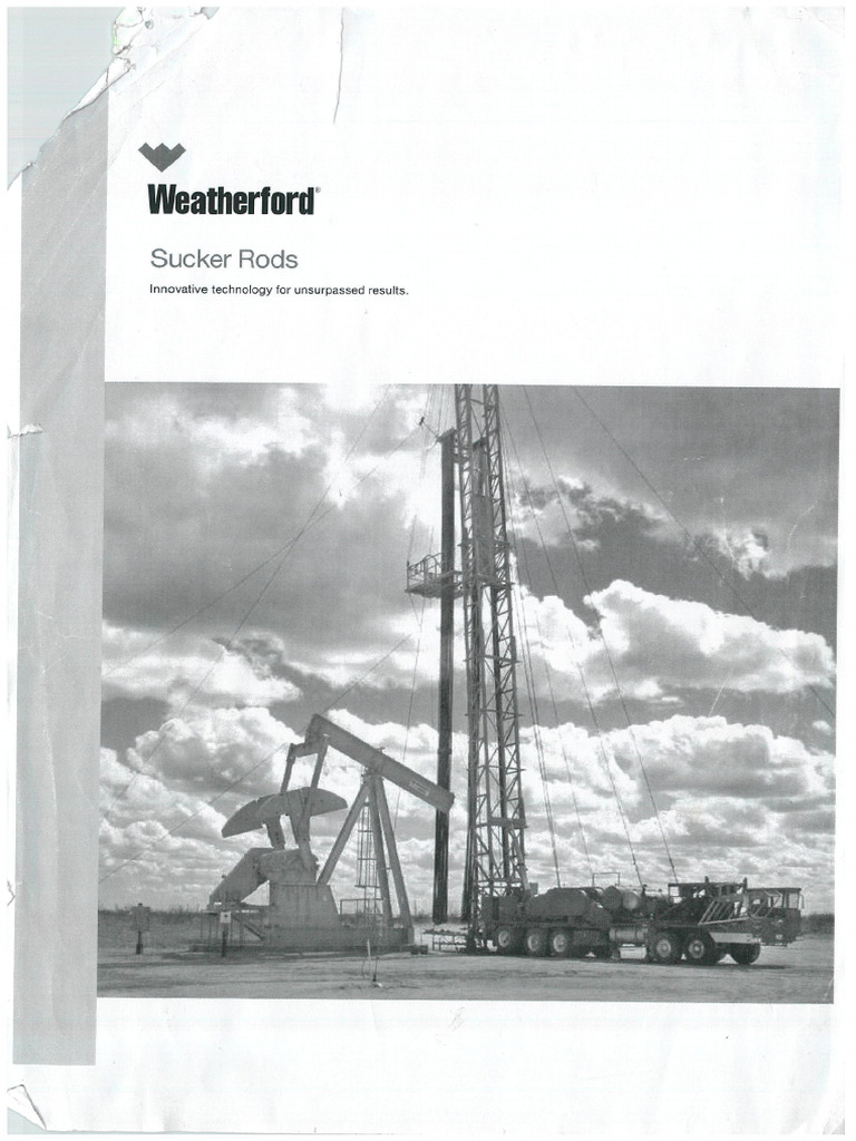 Weatherford Sucker Rod | PDF