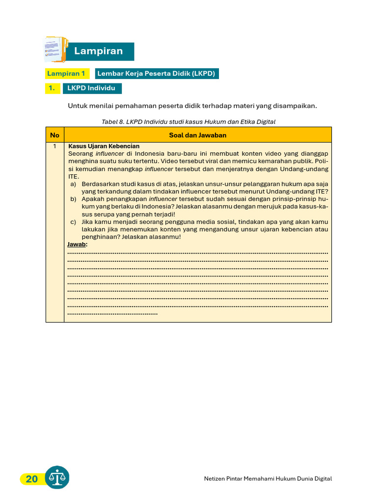 Ver 1. Netizen Pintar - 2 | PDF