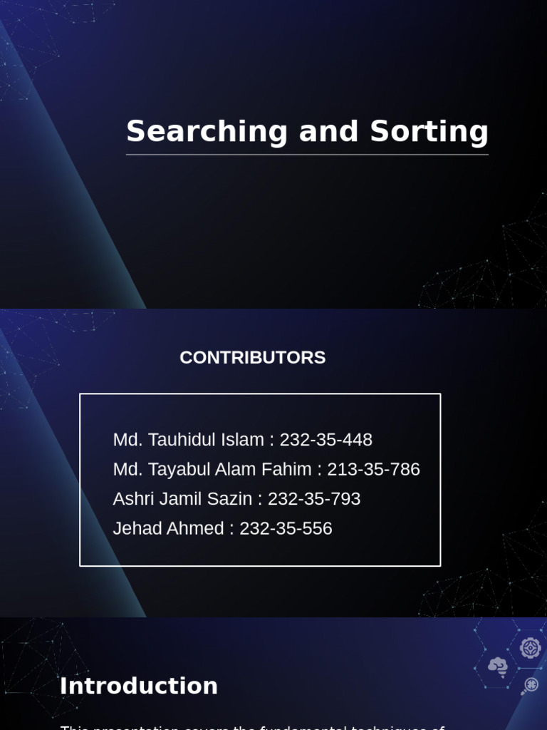 Data Structure Presentation | PDF | Computer Data | Computing
