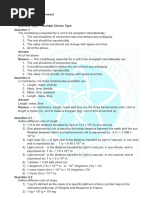 Class 9 Physics: Measurements & Motion | PDF | International System Of ...