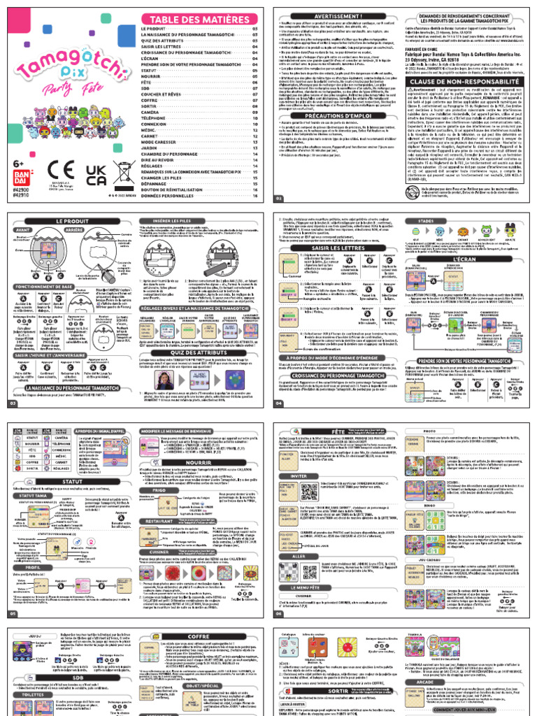 Tamagotchi | PDF