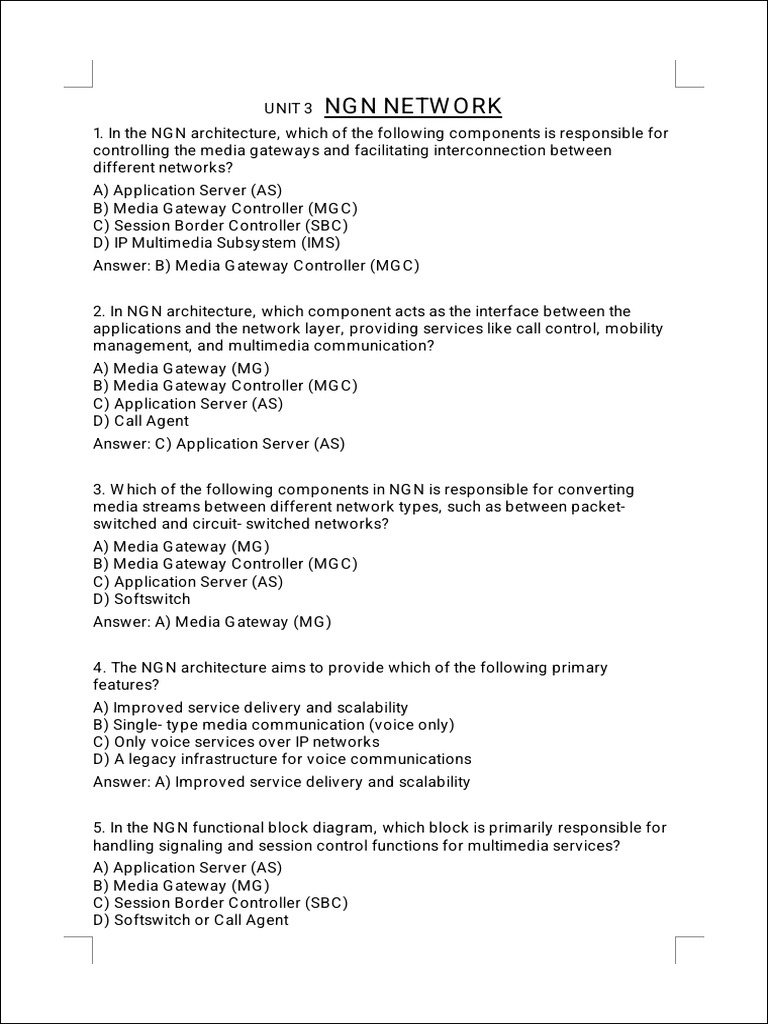 New Ete MCQ Quition | PDF | Fiber To The X | Fiber Optic Communication