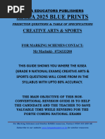 Grade 8 Rationalized Creative Art and Sports Notes (Complete) | PDF ...