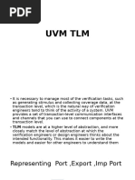TLM Ports in UVM | PDF | Class (Computer Programming) | Abstraction (Computer Science)