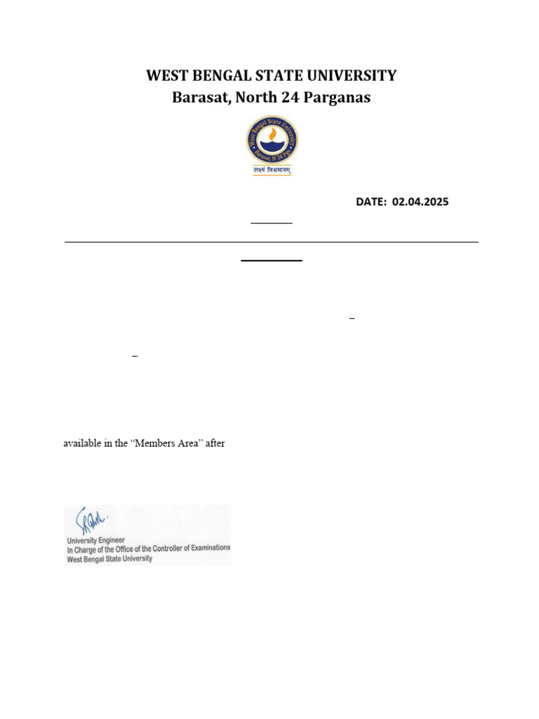 Notice For Internal Marks Entry of NEP Semester-III 2024-25 | PDF