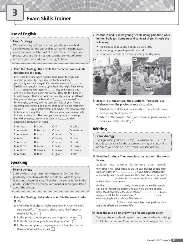 solutions-intermediate-3ed-workbook--pages-74 | PDF