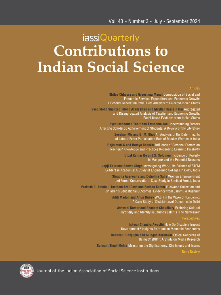 Measuring the Gig Economy | PDF | Employment | Labour Economics