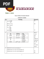 2024 Maths DSE Ppaper 1 | PDF | Input/Output | Encodings