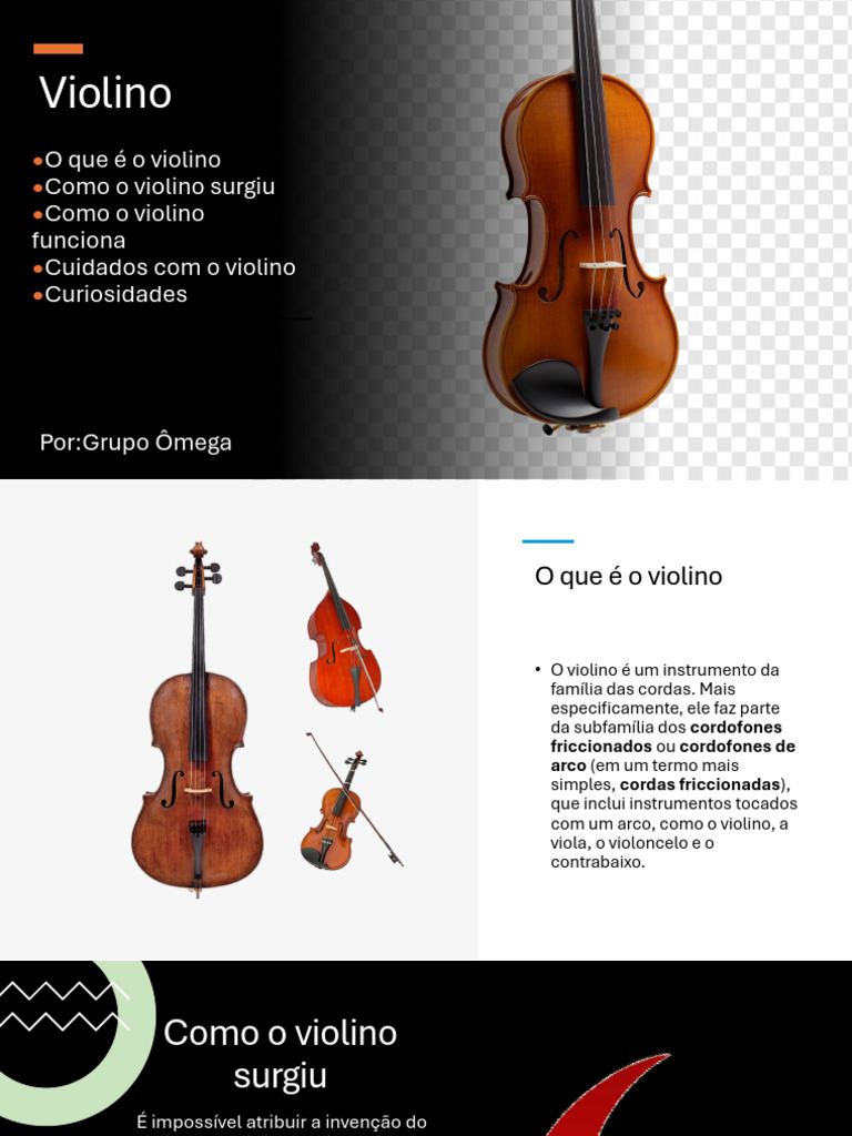 Violino | PDF | Violino | Instrumentos de corda
