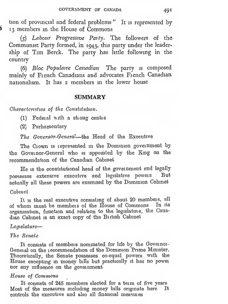 To Politics Part I Text 73 | PDF