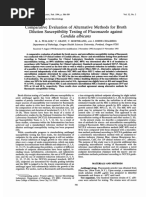 CLSI Antifungical Susceptibility Test Updated | PDF | Microbiology ...