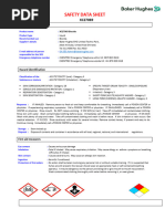ROCOR NB Liquid Safety Data Sheet | PDF | Redox | Nitrate