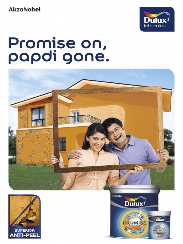 dulux-promise-exterior-acrylic-emulsion-paint | PDF