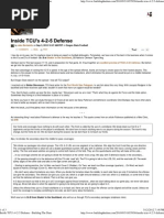 Cover 6 Defense Football Coaching Guide. by Coach Martin | PDF | Ball ...