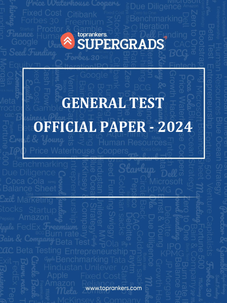 Cuet Official Paper General Test 2024 Q 0286ce3d962d9 | PDF | Area