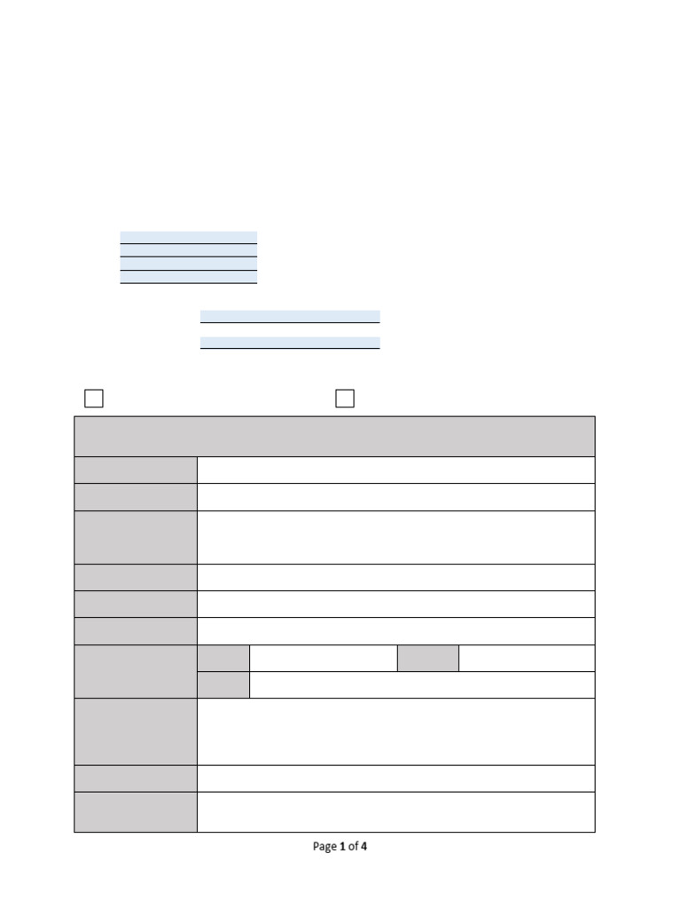 PAIA Form 2: Access Request Template | PDF | Fax | Computing
