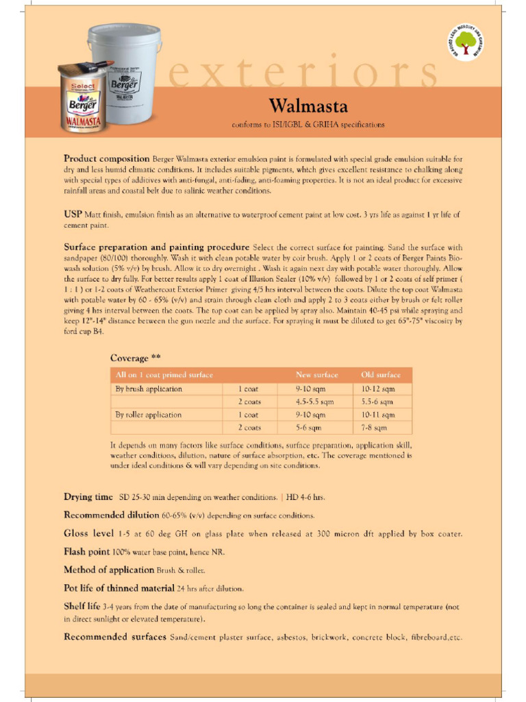 berger-walmasta-wall-primer-paint | PDF