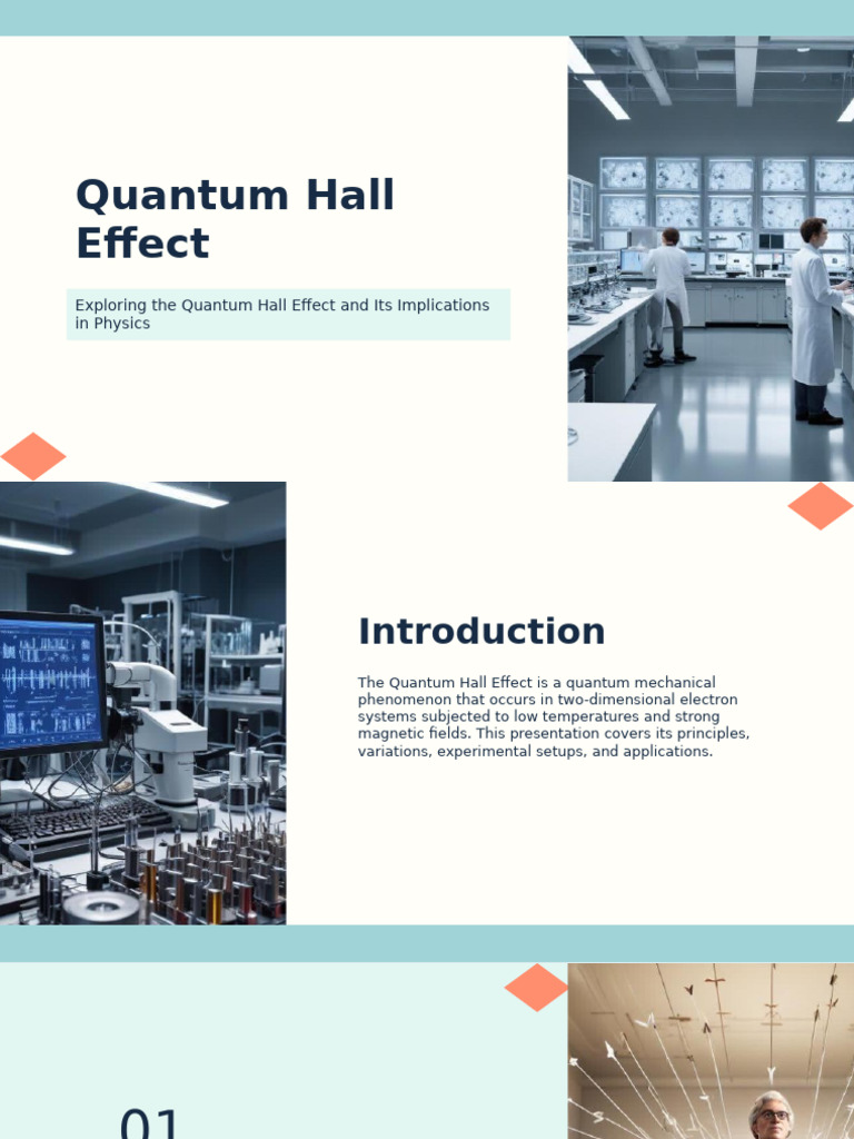 Quantum Hall Effect | PDF | Electron | Phases Of Matter