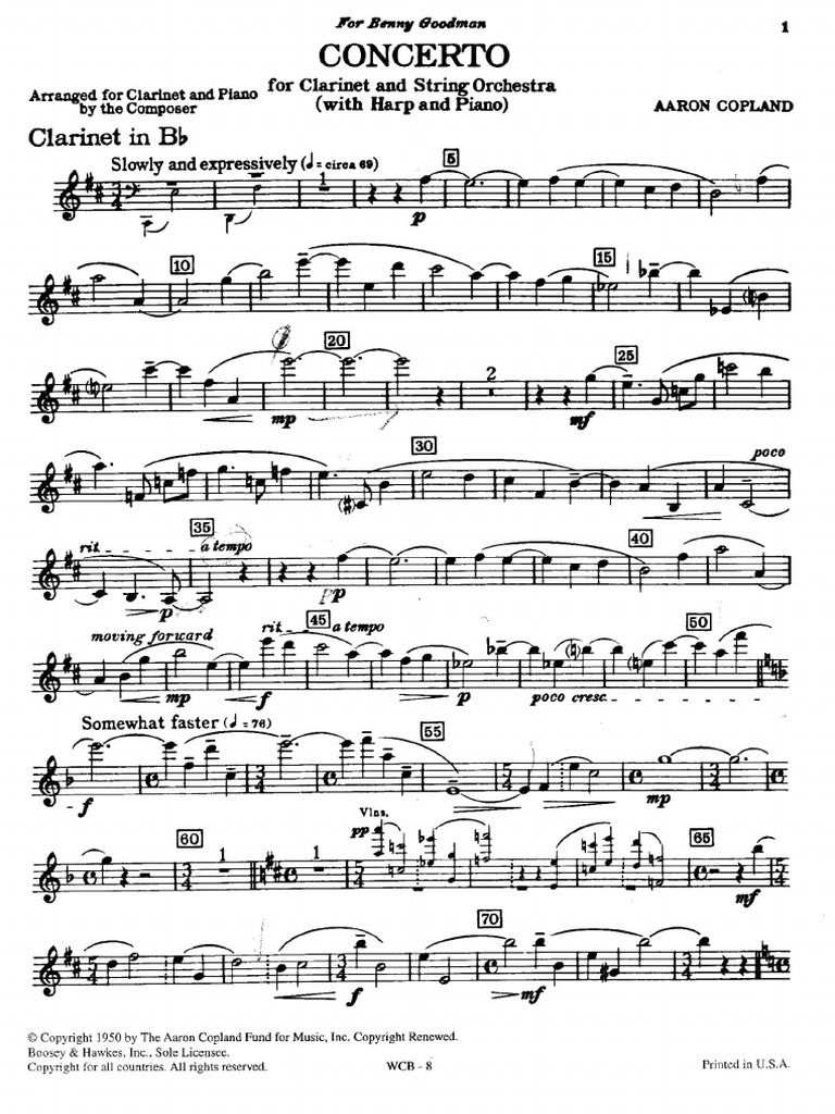 Copland | PDF | Classical Music | Musical Compositions