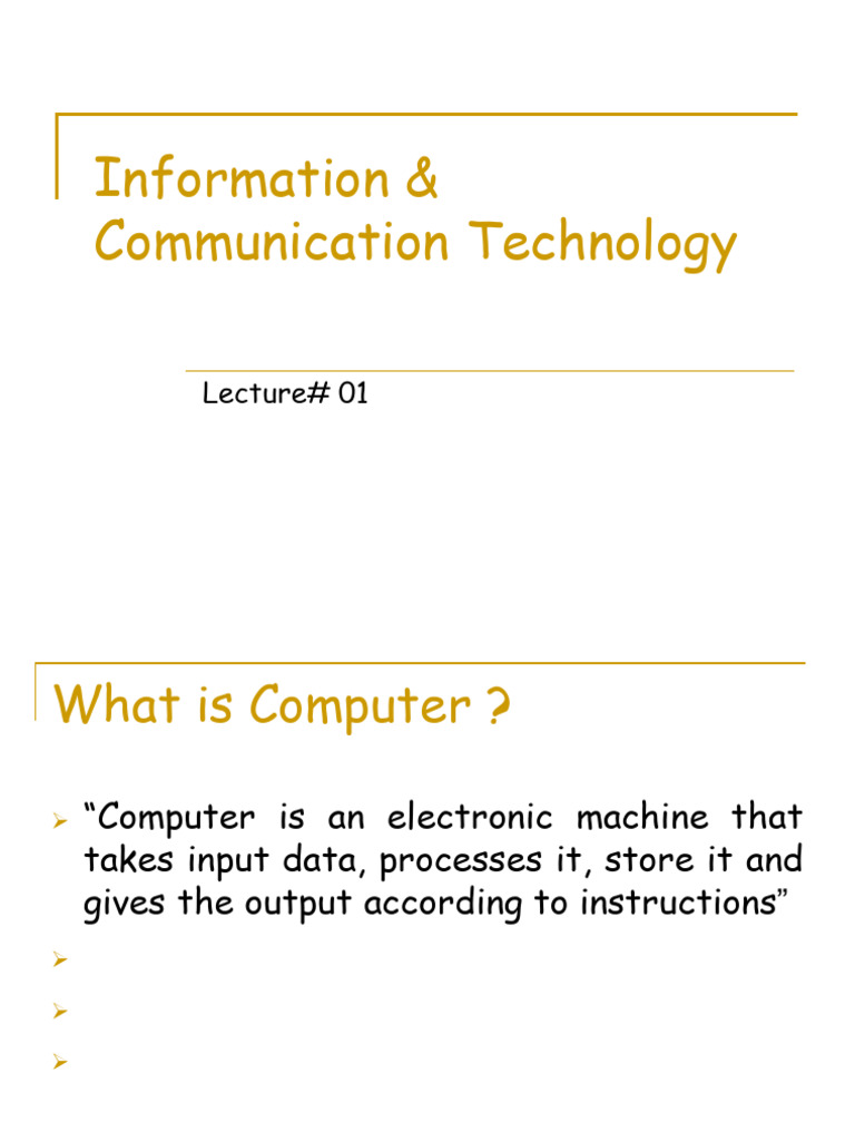 ICT_L01 | PDF