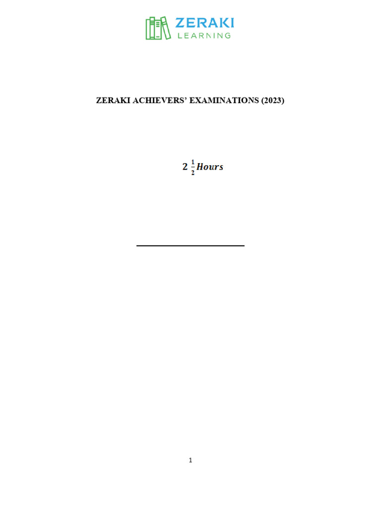 History Paper 1 Marking Scheme 2023 | PDF | Agriculture