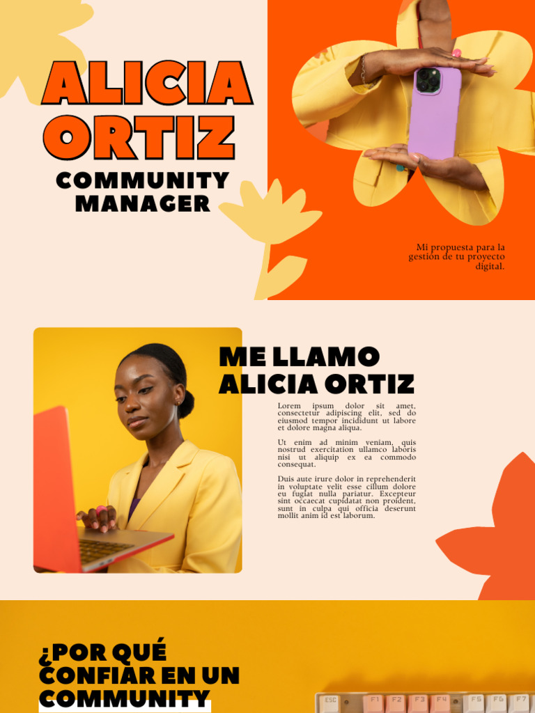 Presentación Diapositivas Propuesta de Proyecto Ortiz | PDF