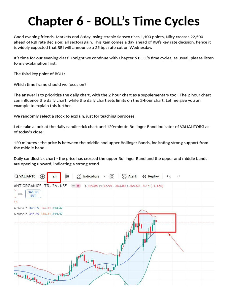 Chapter 6 - BOLL's Time Cycles | PDF | Market Trend