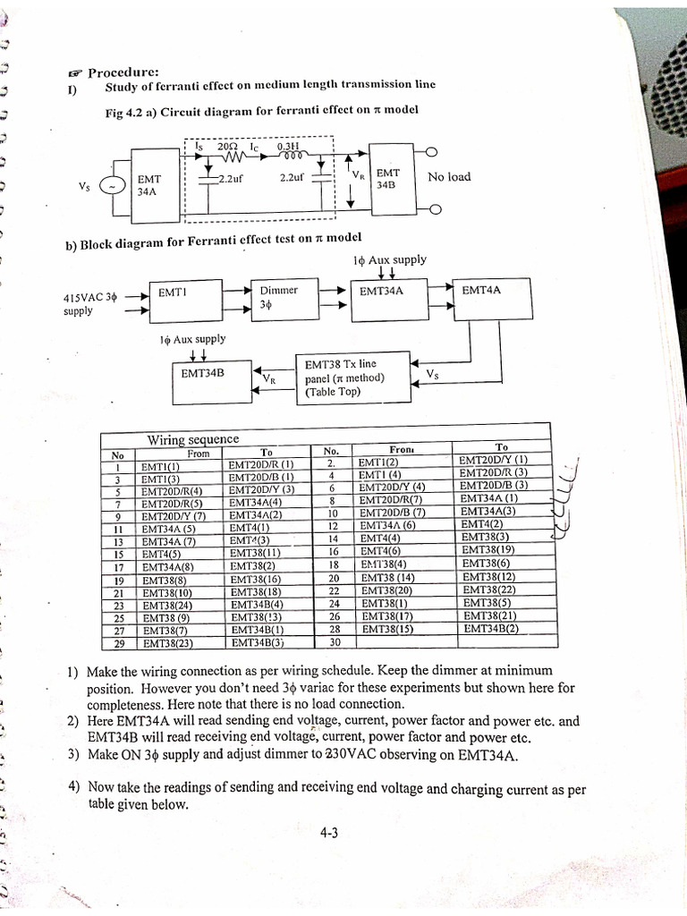 Power System Lab Report | PDF