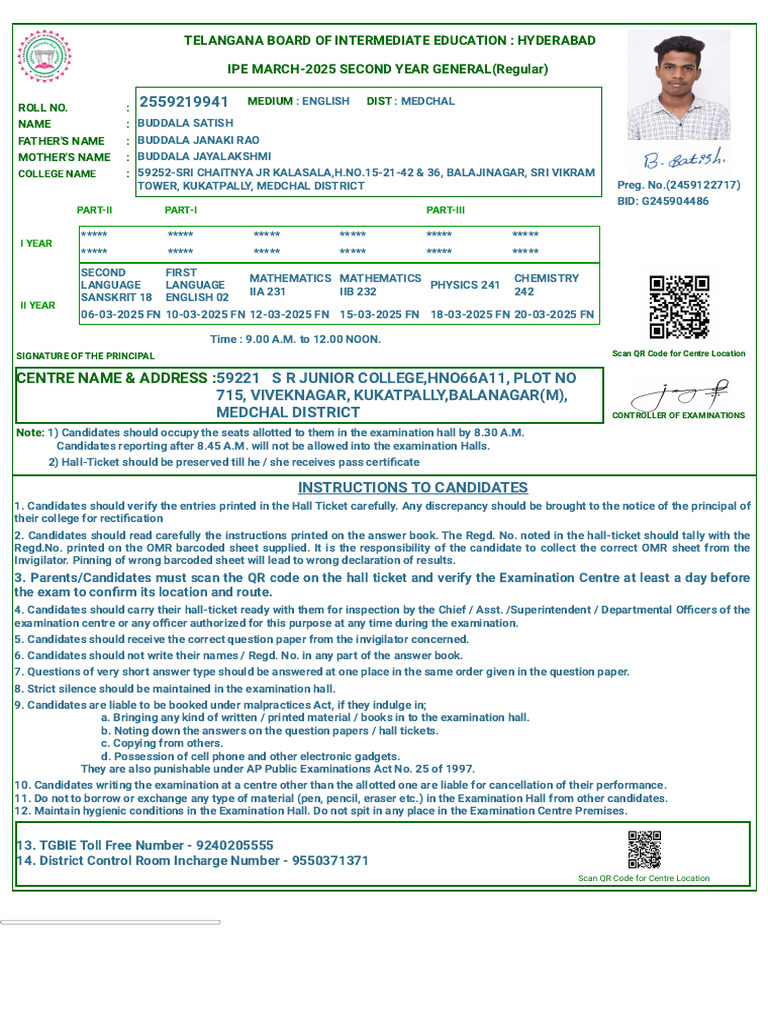 __ Second Ye.ar Hall Tick e.t Download __ | PDF