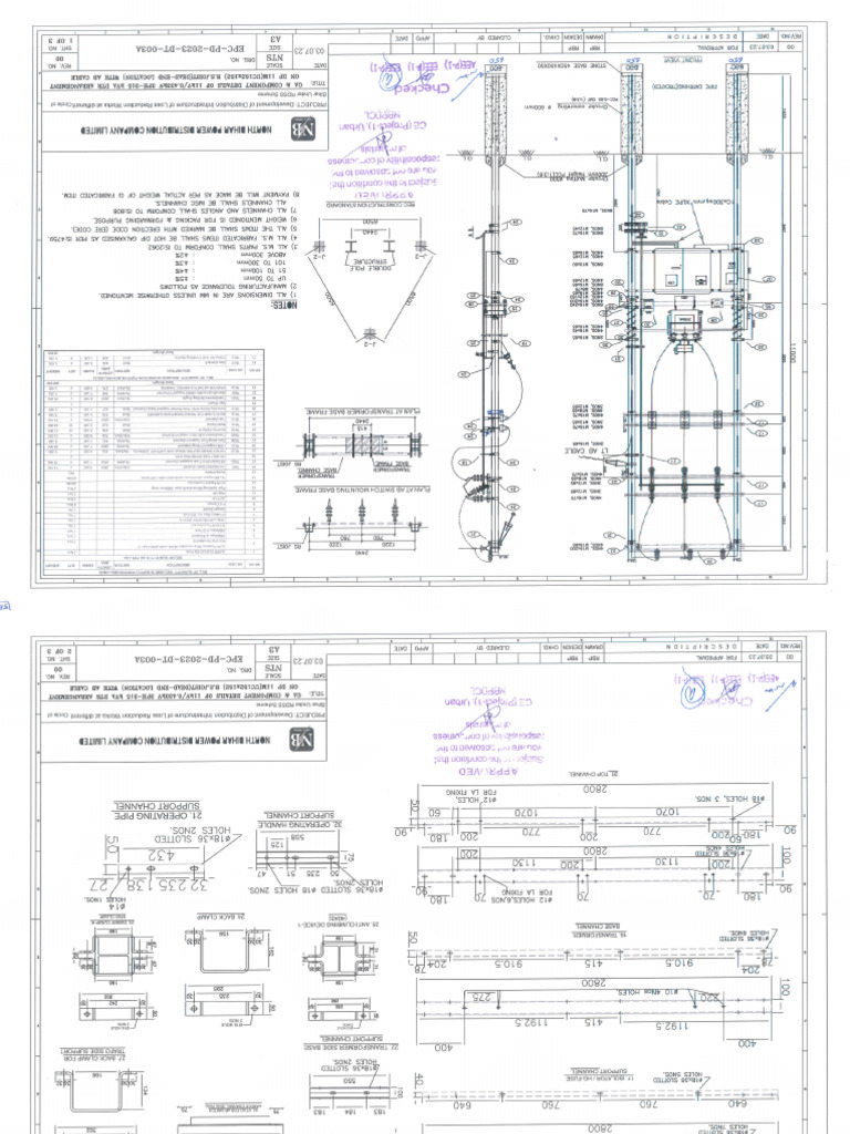 GA Drawing STP & RSJ | PDF