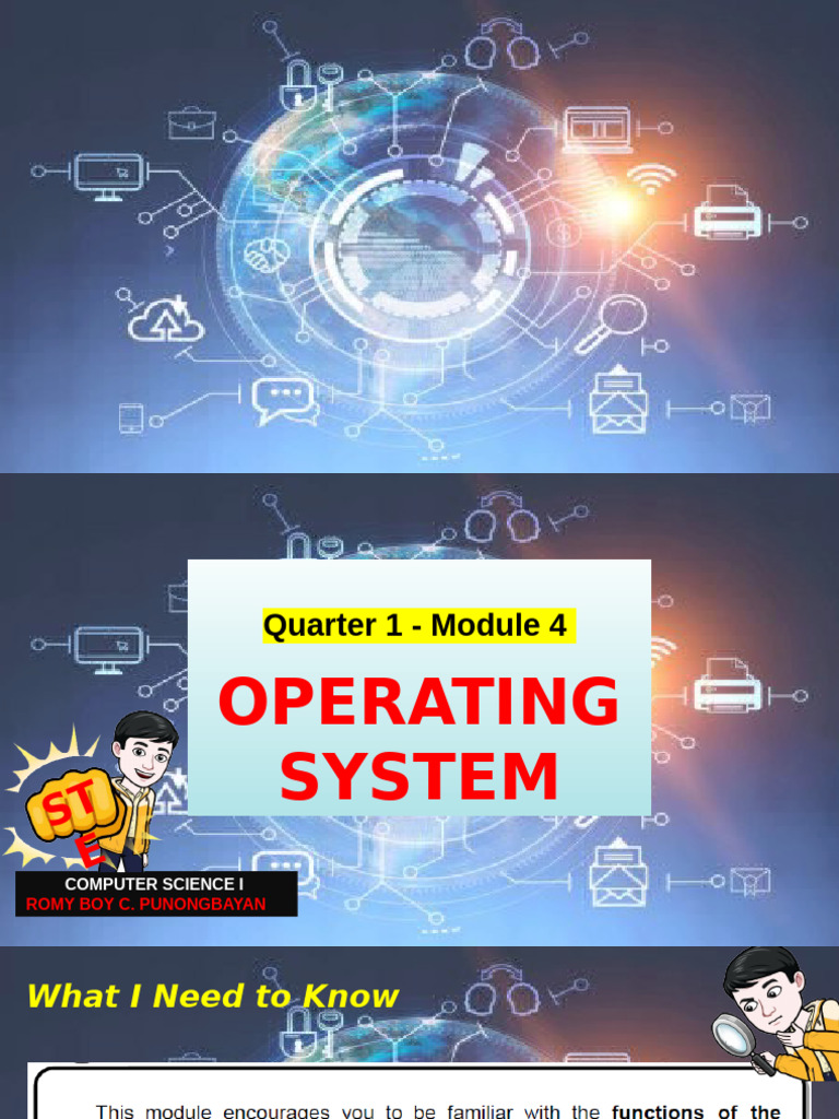 q1 m4-5 Operating System-File Management | PDF
