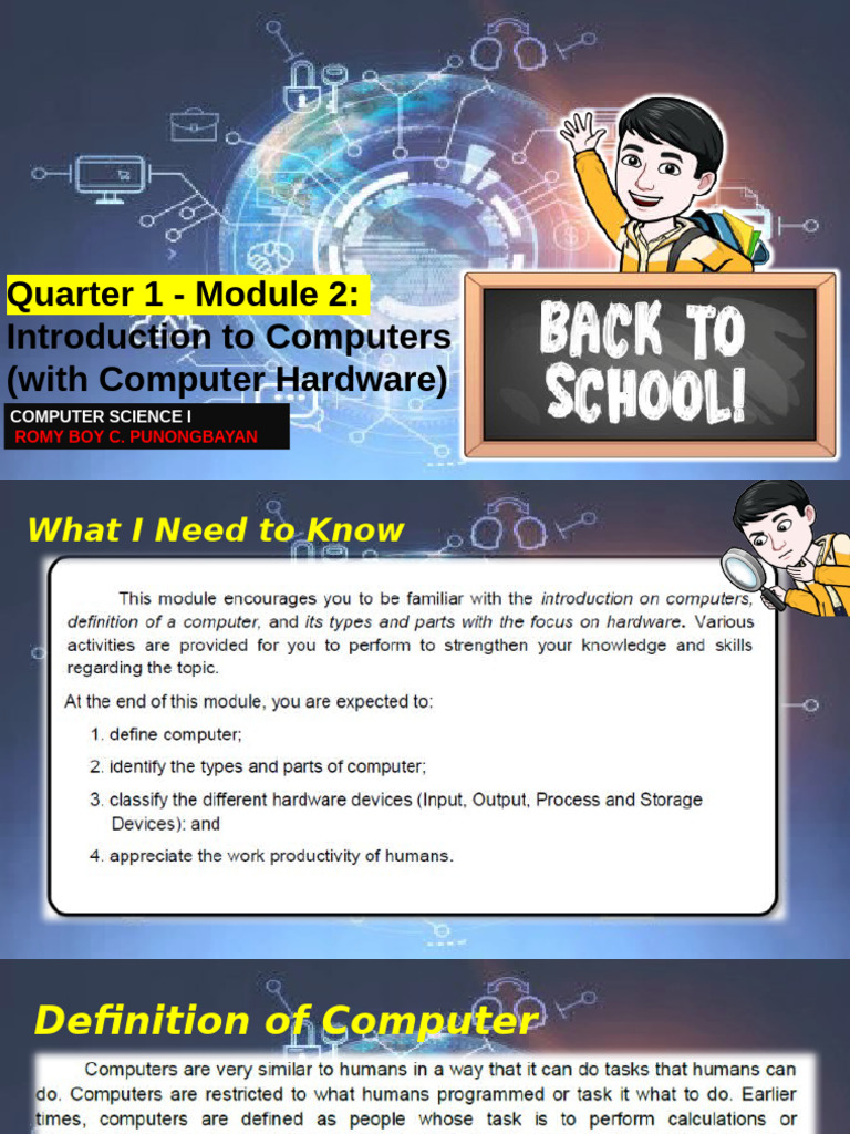 q1 w2-3 Computer Hardware | PDF