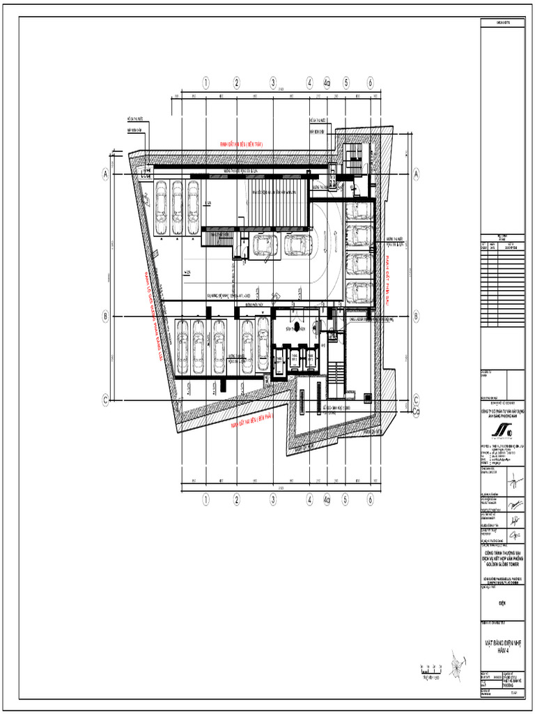 Dien Nhe - Golden Globe Tower-Model | PDF