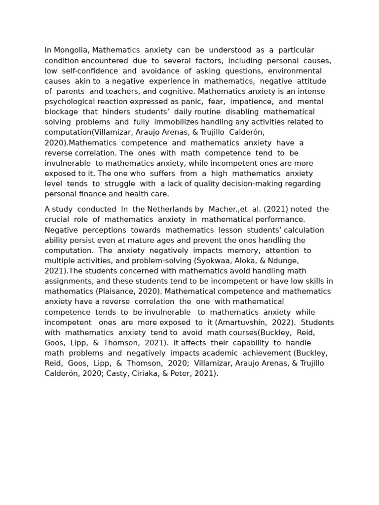 International Rationale | PDF