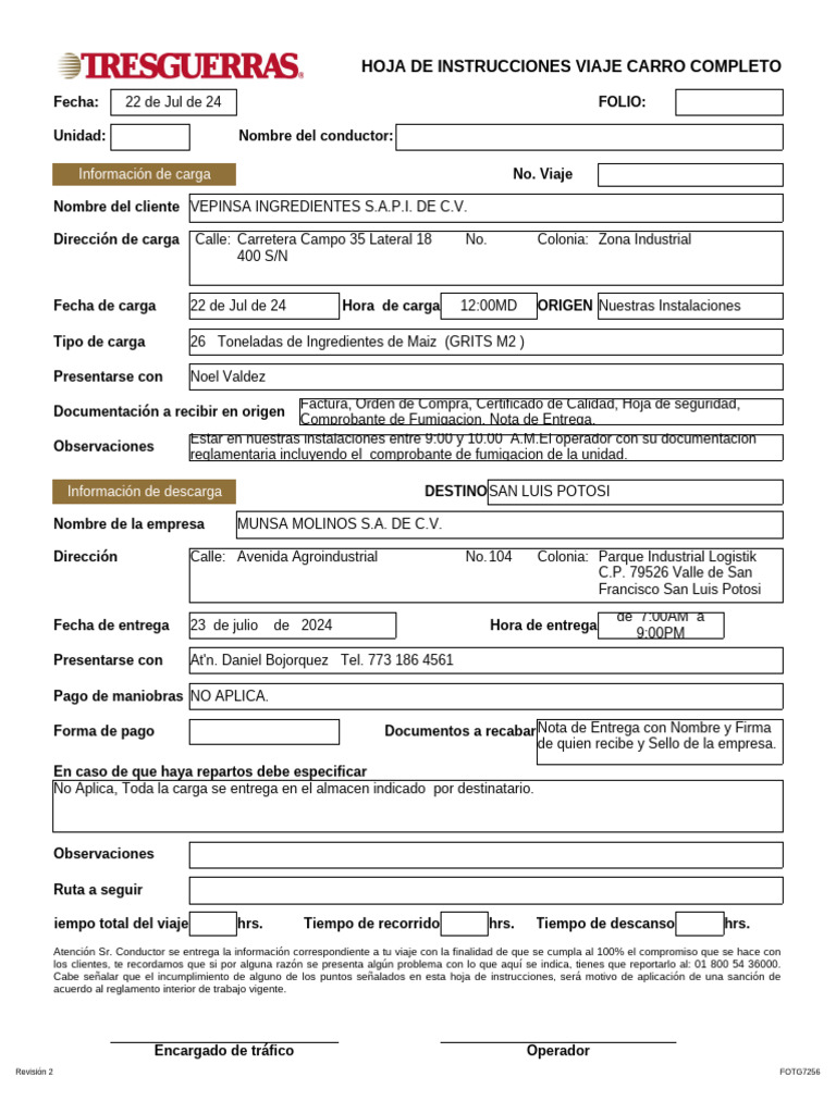 Munsa San Luis Potosi 22 07 2024 | PDF