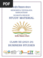 Class 12 BSTD Poonam Gandhi | PDF