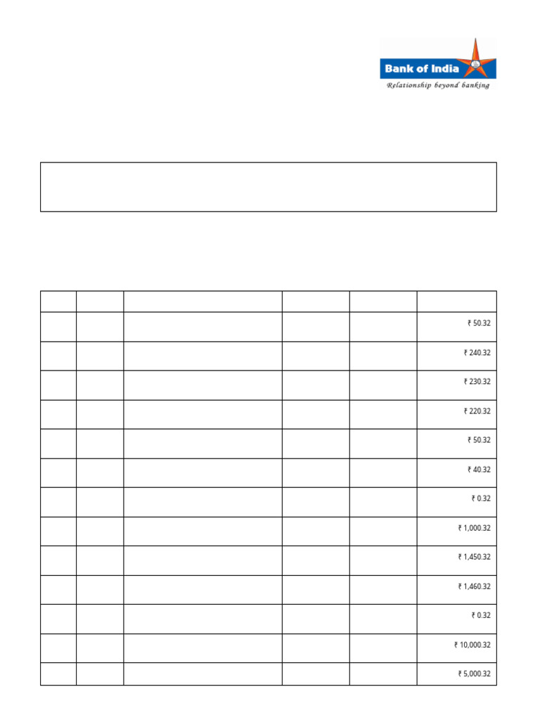 Equitas Bank Transaction Statement | PDF | Debits And Credits | Banking Technology