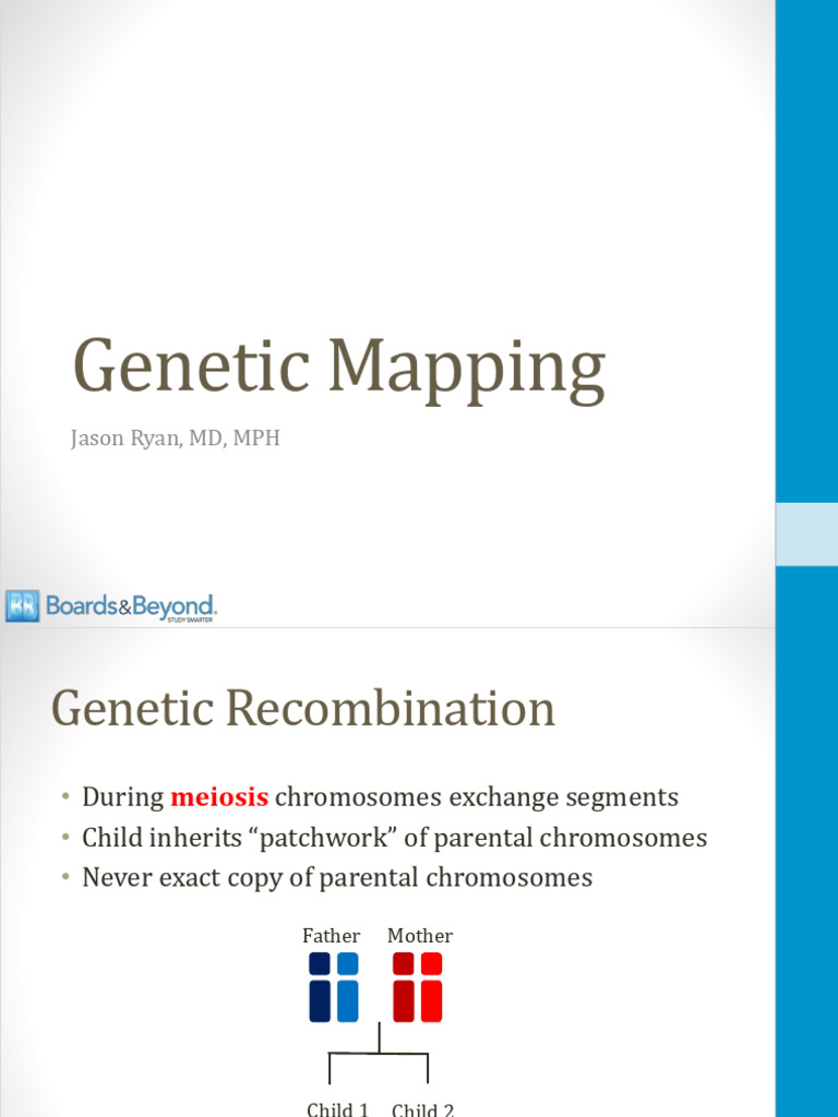 Gene Mapping (Medicalstudyzone - Com) | PDF | Genetic Linkage | Genetics