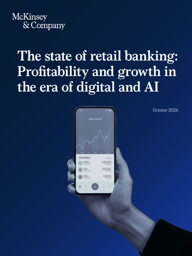 Retail Banking: Growth Amid Digital Change | PDF | Banks | Interest