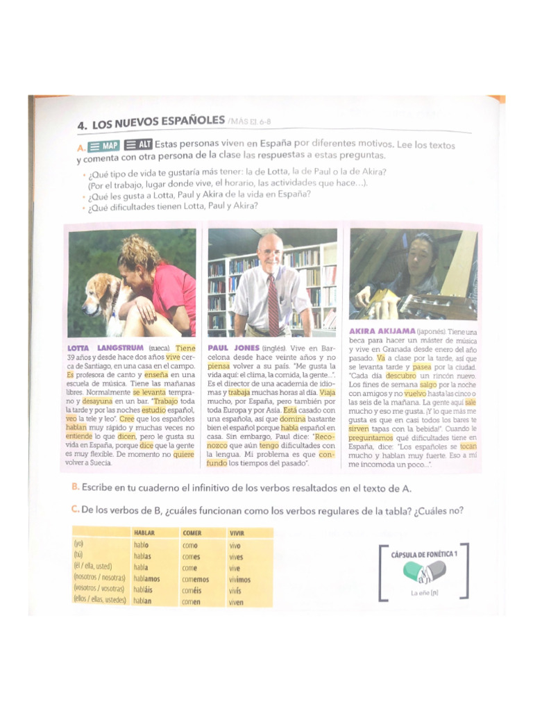 Los Nuevos Españoles UD1 | PDF